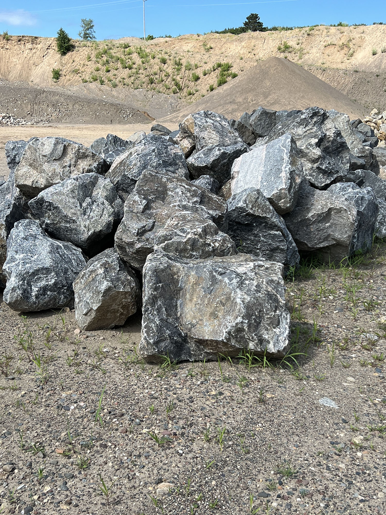 MN Gneiss - Plaisted Landscape Supply